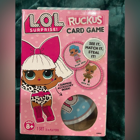 L.O.L. Surprise! | Toys | Lol Surprise Ruckus Card Game | Poshmark